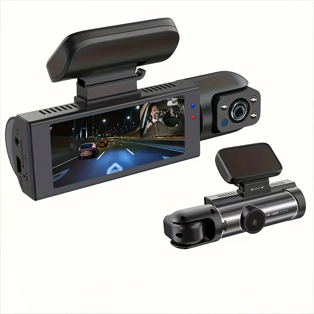 Dual Lens Dash Cam Dvr Blackbox Full Hd Dashcam Car Dvr Vehicle Camera ...