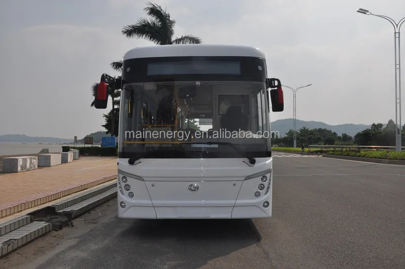 10.5M Electric City Bus - Efficient & Sustainable Transport