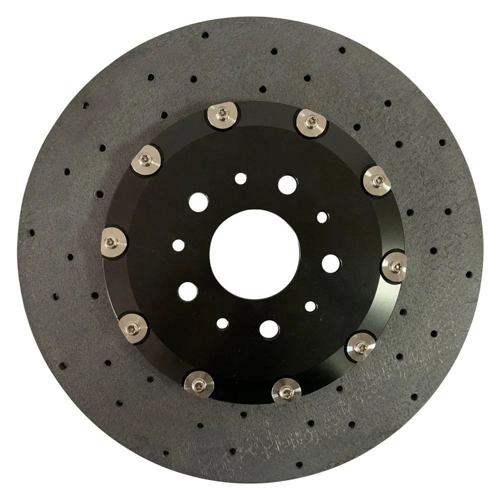 Best Rotor Big Brake Kit Car Carbon Ceramic Brake Disc Rotor For ...