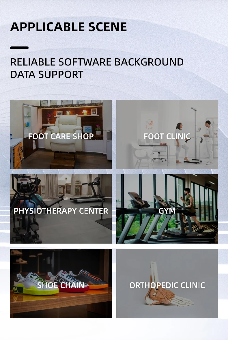 3d Medical Examination Center High Quality Chiropody Podiatry Instruments 3d Body Scanner Foot ...