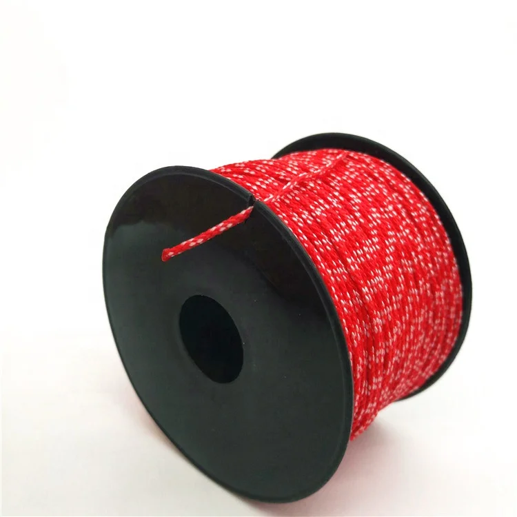 1.5mm 100m Polypropylene Multifilament 8 Strands Braided Mason Line Red ...