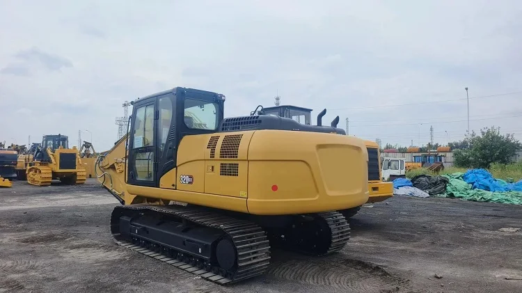 Used Cat 320gc Excavator Caterpillar 320gx 320d2 Original Cat 20 Ton On ...