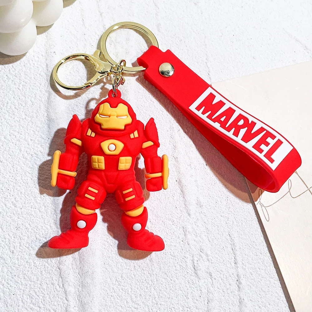 Wholesale 3d Cartoon Pvc Plastic Kids Cute Cartoon Designer Car Key ...