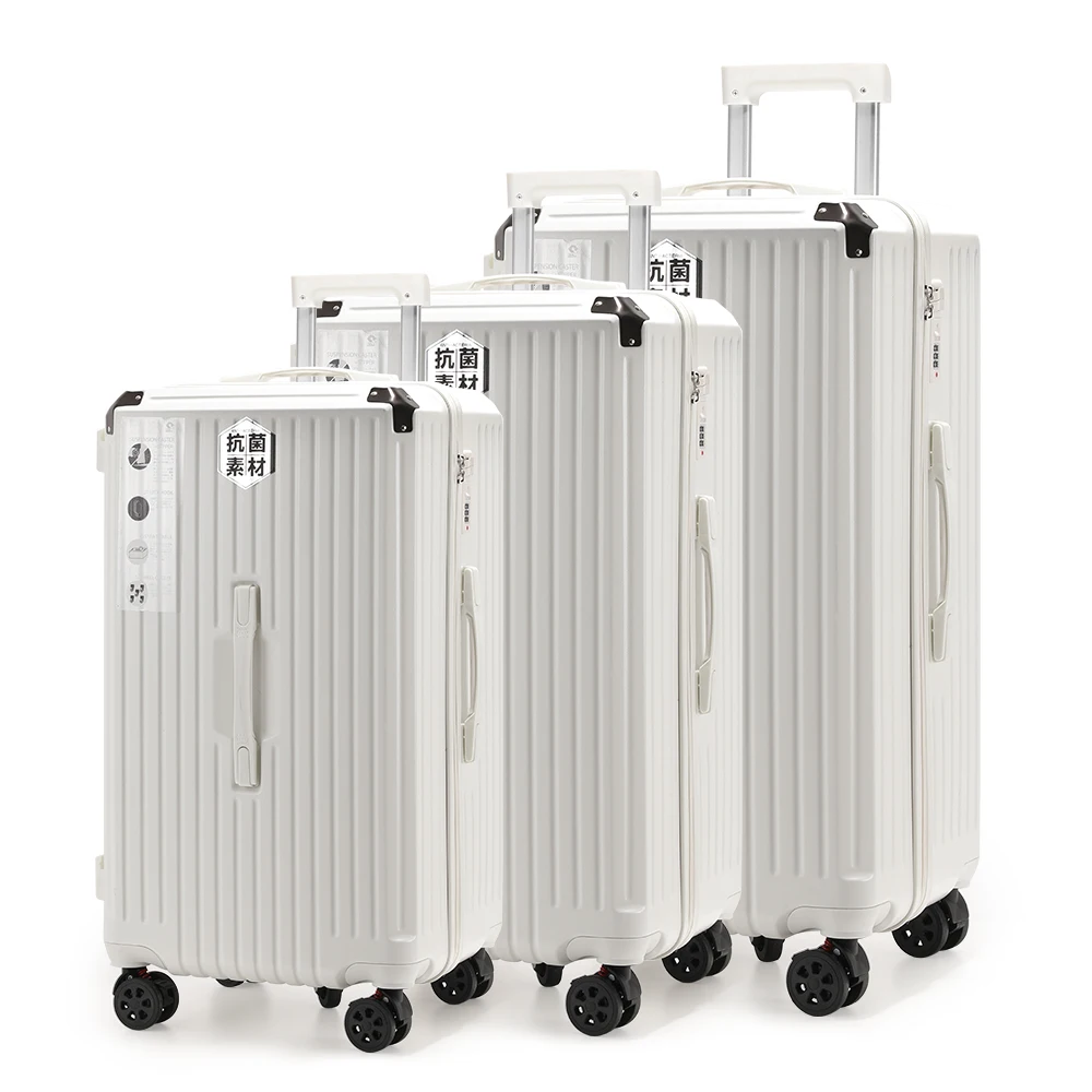 Custom Abs Anti Scratch Luggage Bag Travel Trunk Style Large Capacity ...