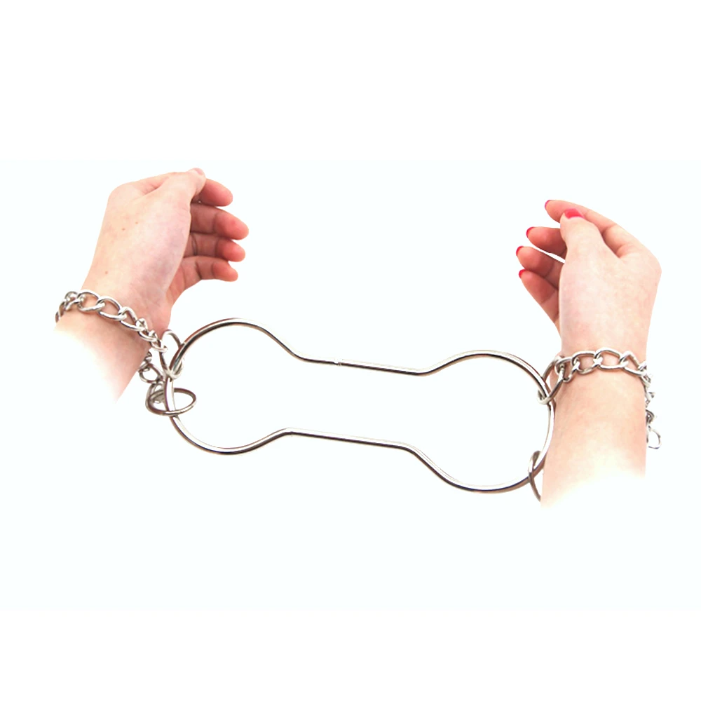 Stage Magic Houdini Shackle Escape Chain for Professional Magician ...