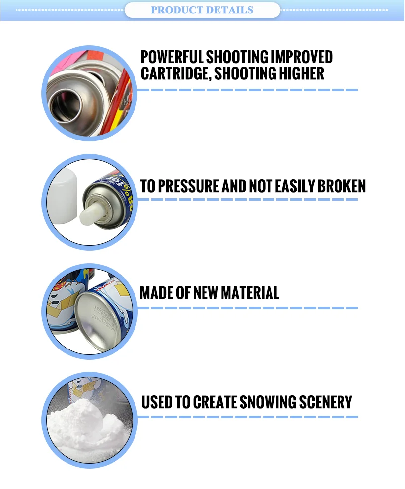 Carnival Foam Spray - Wholesale Snow Spray Fun for Parties
