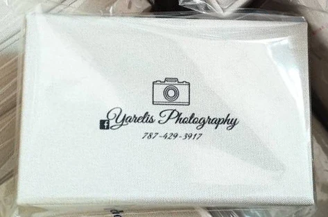 Oem Luxury Linen Box Photographer Prints Album Photo Gift Box 4*6 5x7 ...