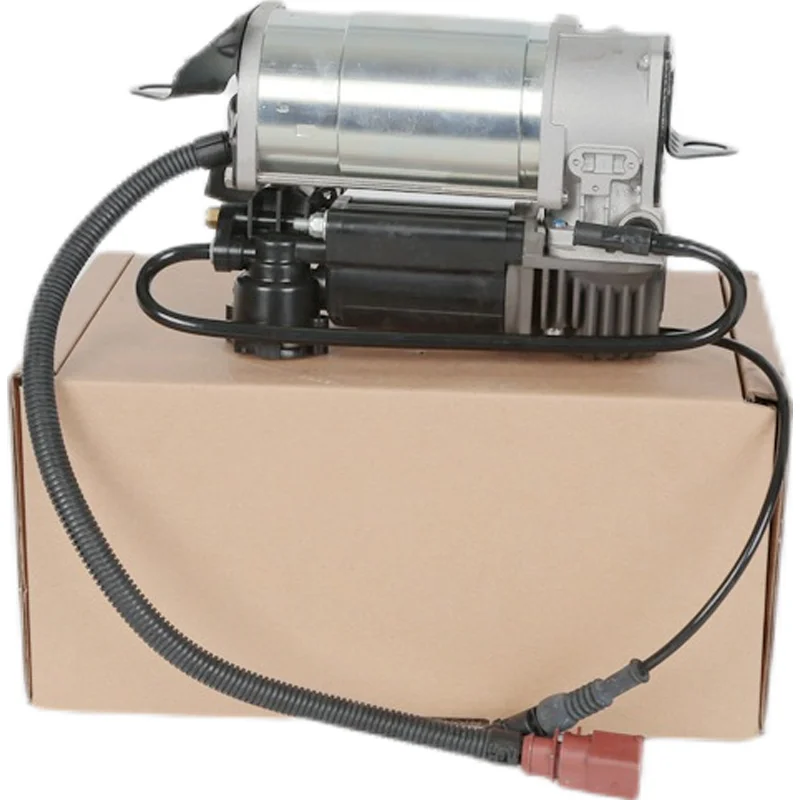 High Quality Air Ride Compressor Pump For Audi A6 C6 S6 4f Airmatic ...