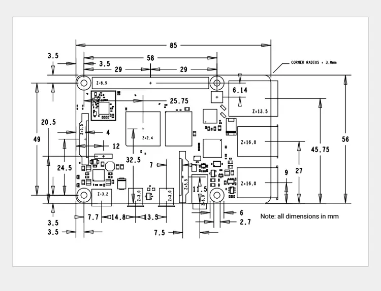 Raspberry Pi 4 Model B Pi 4b Ram 8gb 4gb 2gb 1gb,Original Starter Kit 1 ...
