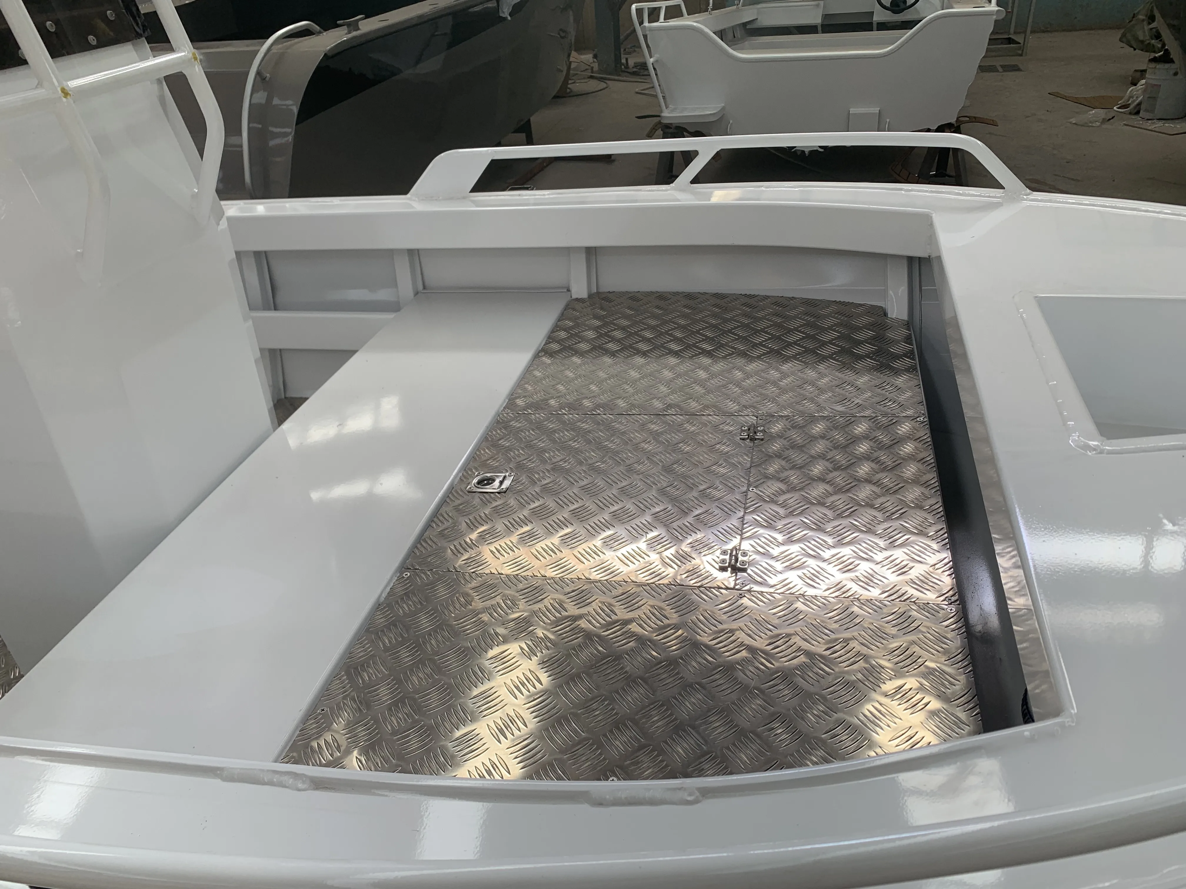2023 Allheart Dingy Speed Boat 4.2m Center Console Fishing Boat for ...