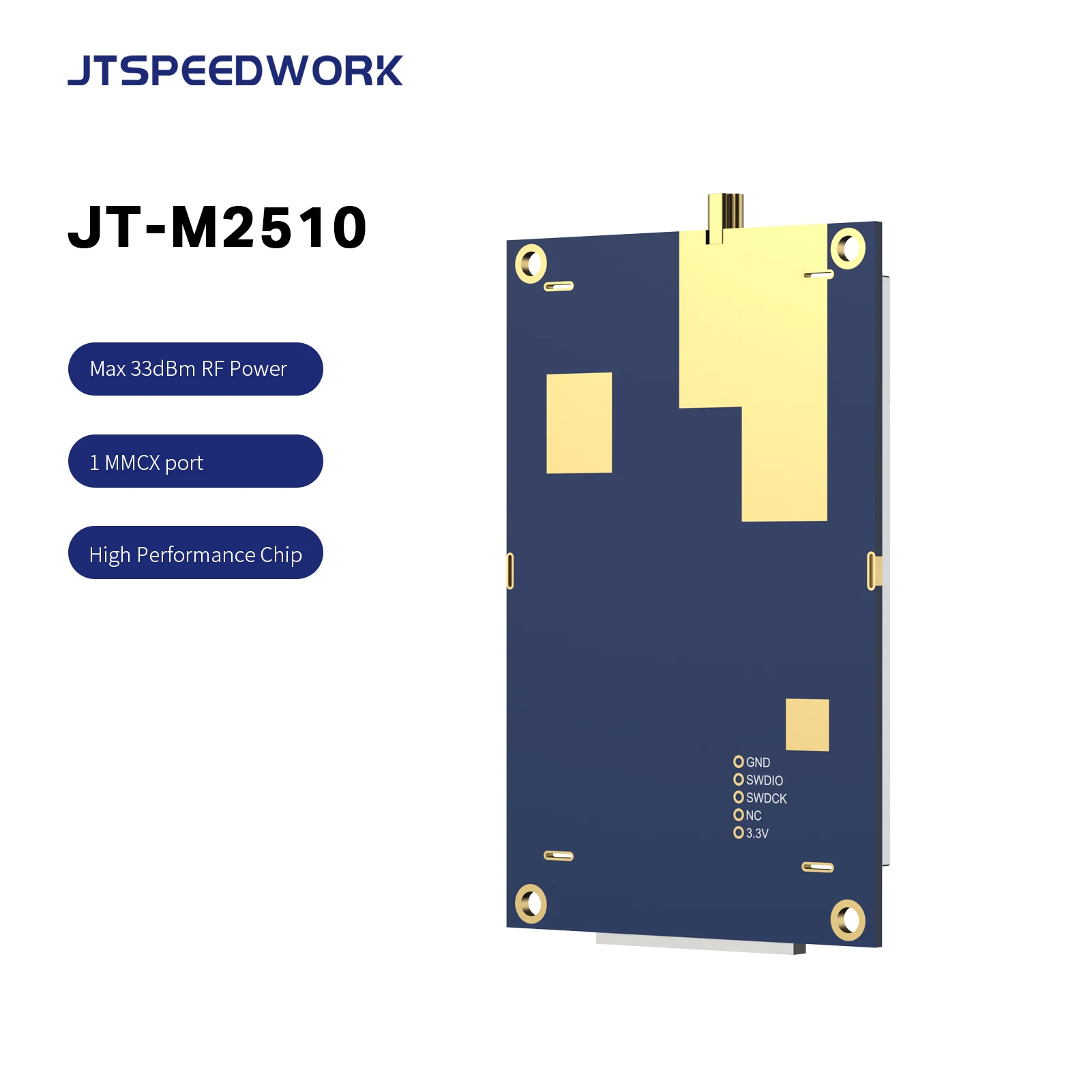 Jt-2510 Rfid Module Multi-channel Long Range Uhf Rfid Module Rfid Chip ...