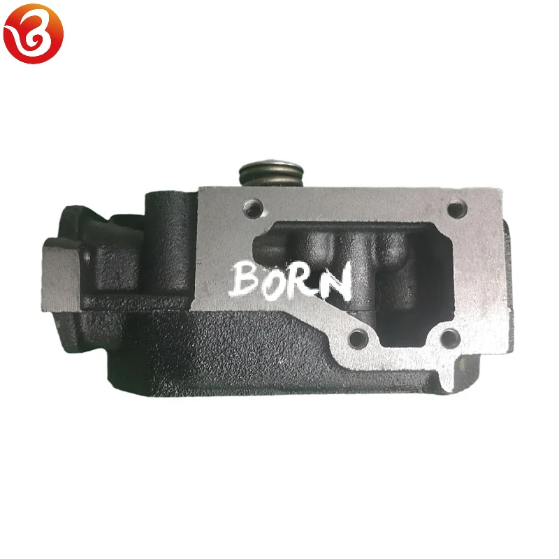 Td25 Complete Cylinder Head Assembly For Nissan Pick-up Urvan 2.5td 8v ...