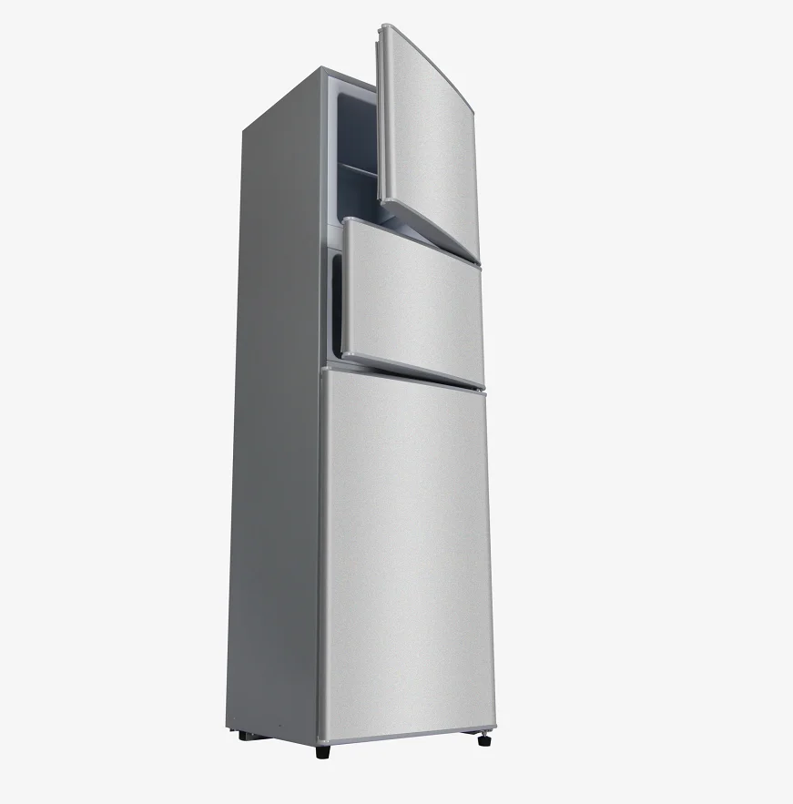 Manual Frost Design China Cold Drink Refrigerator For Sale 3 Door ...