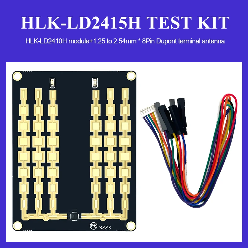 Hi-link Hlk-ld2415h 24g Millimeter Wave Vehicle Speed Feedback Radar ...