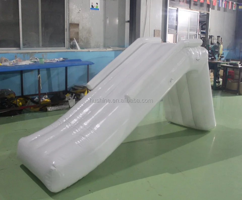 Toboganes Para Piscina Waterslides Small Swimming Pool Yacht Mini ...