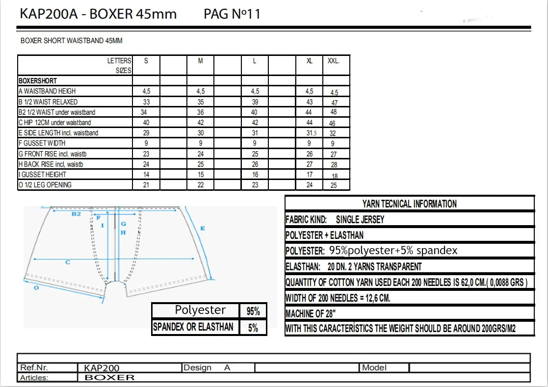 Polyester Men Underwear Blank Sublimation Boxers - Buy Polyester Boxers ...