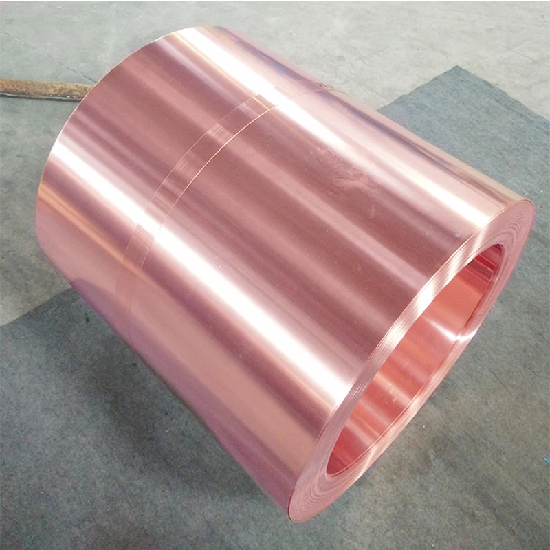 High Precision Copper Strip Roll - Wholesale Available