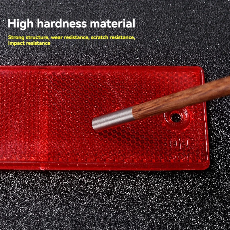 CQC Self-Adhesive Prismatic Road Safety Reflective Sheeting Plastic ...