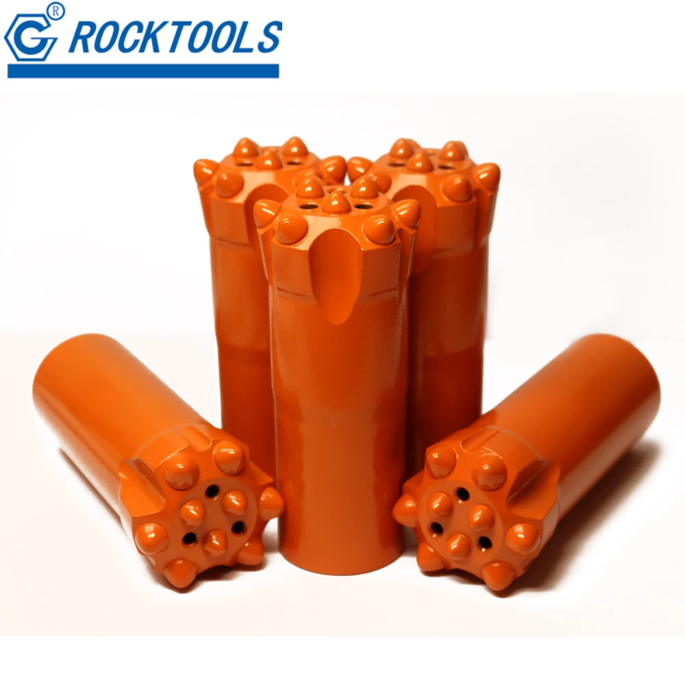 R32 45mm Ballistic Carbides Rock Drill Button Bit - Buy R32 45mm ...