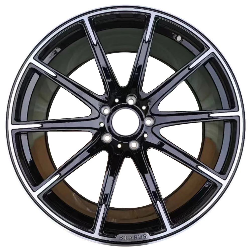 Tianchi Forged Aluminium Custom Size Passenger Car Wheels For Mercedes ...