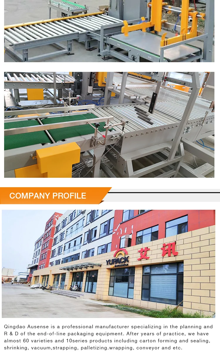 Automatic Palletizer Machine - Flexible & Efficient Solutions