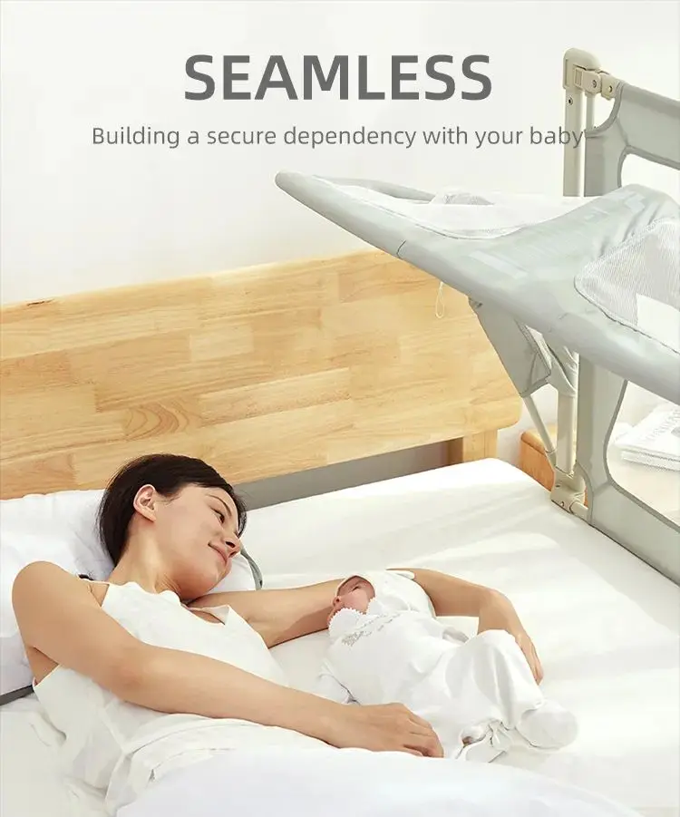 Custom Safety 3 in 1 Baby Bed Fence - Clafbebe Playpens