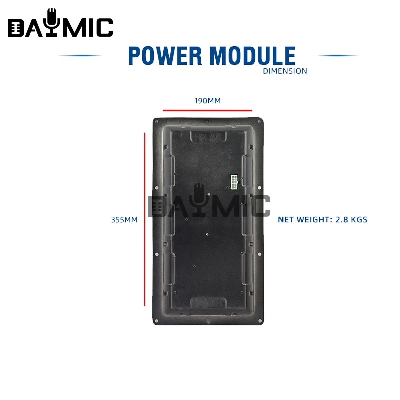 Aoshen 1000W Active Speaker Amplifier Module for Subwoofer—Durable ...