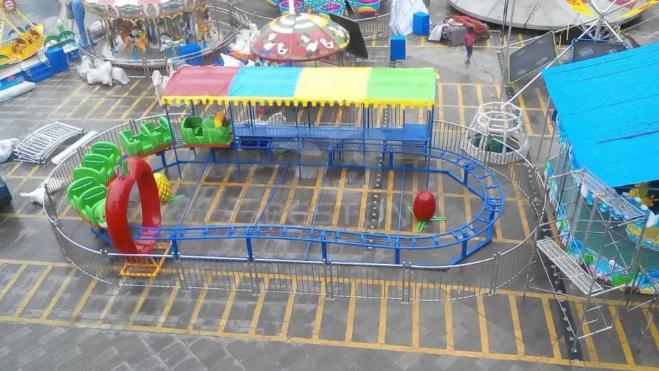 Wacky Worm Roller Coaster for Sale - Beston Amusement Equipment