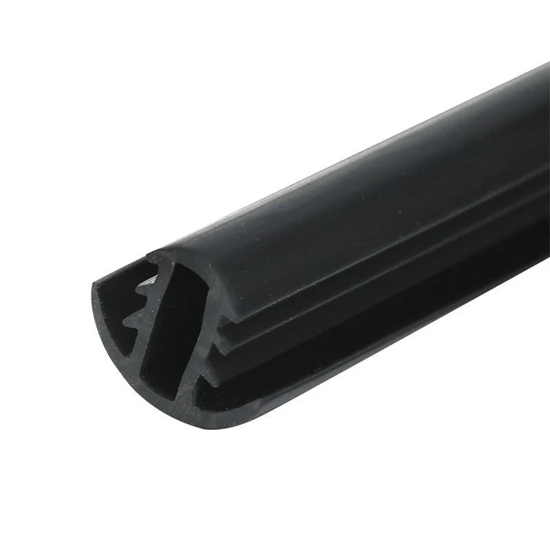 T Shape Weatherstripping Custom Rubber Waterproof Epdm Rubber Solar ...