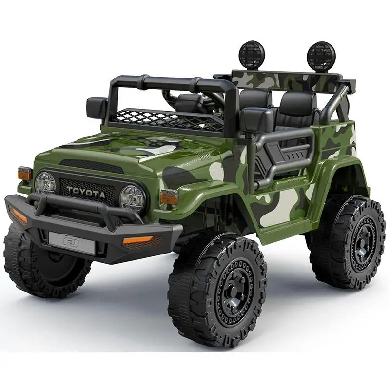 Licensed Toyota FJ Cruiser Kids Electric Ride on Car