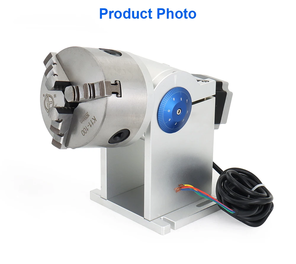 Wavetopsign Rotary Worktable Chuck - Durable & Versatile