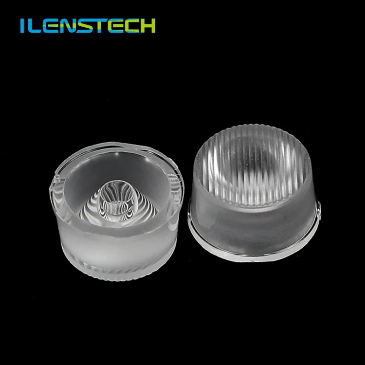 22mm Led Lens 20x40 Degree Led Optics Single Pmma Optical Lens For Indoor Light - Buy Led Lens ...