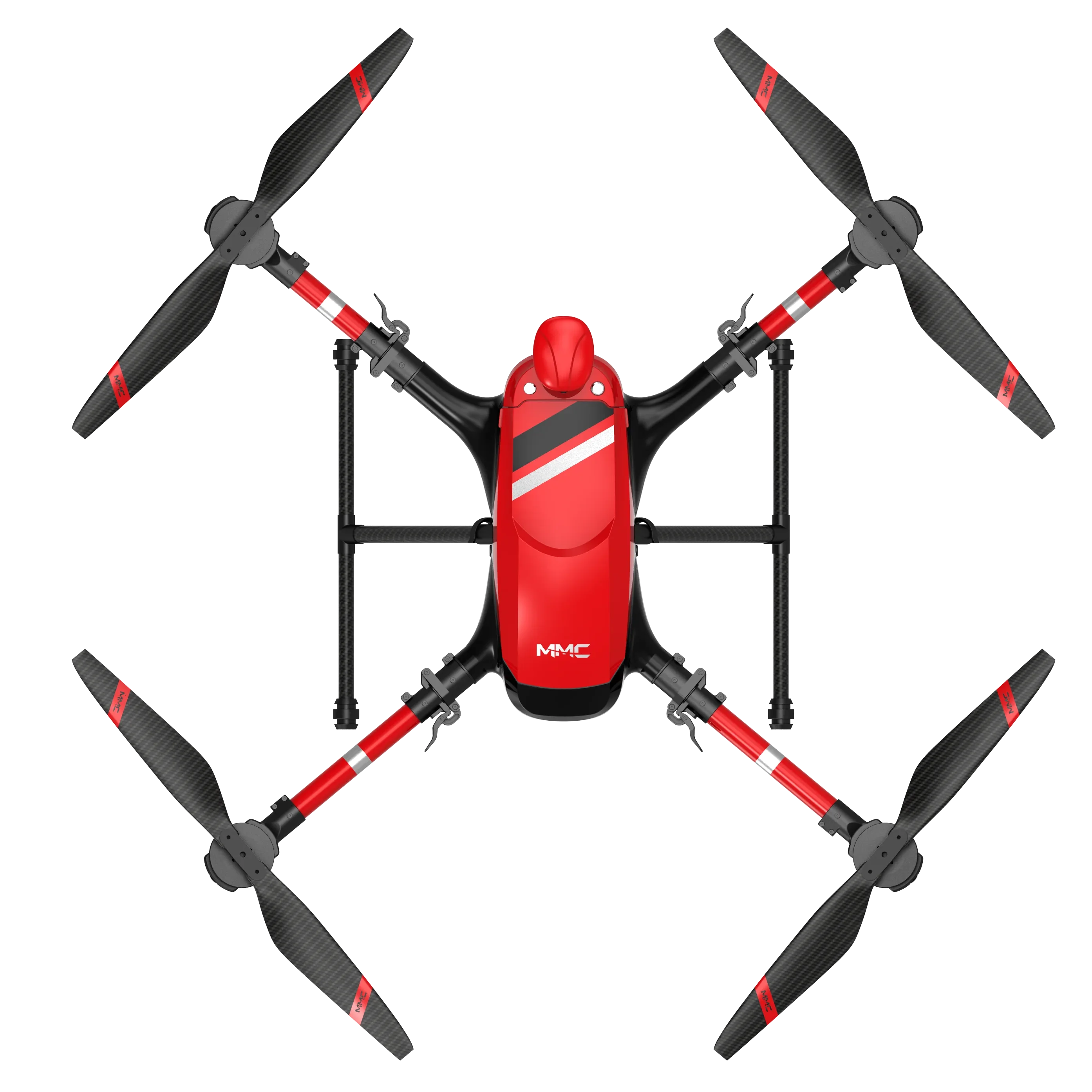 45min @ 3kg Payload Carbon Fiber Frame For Heavy Lifting Drone ...
