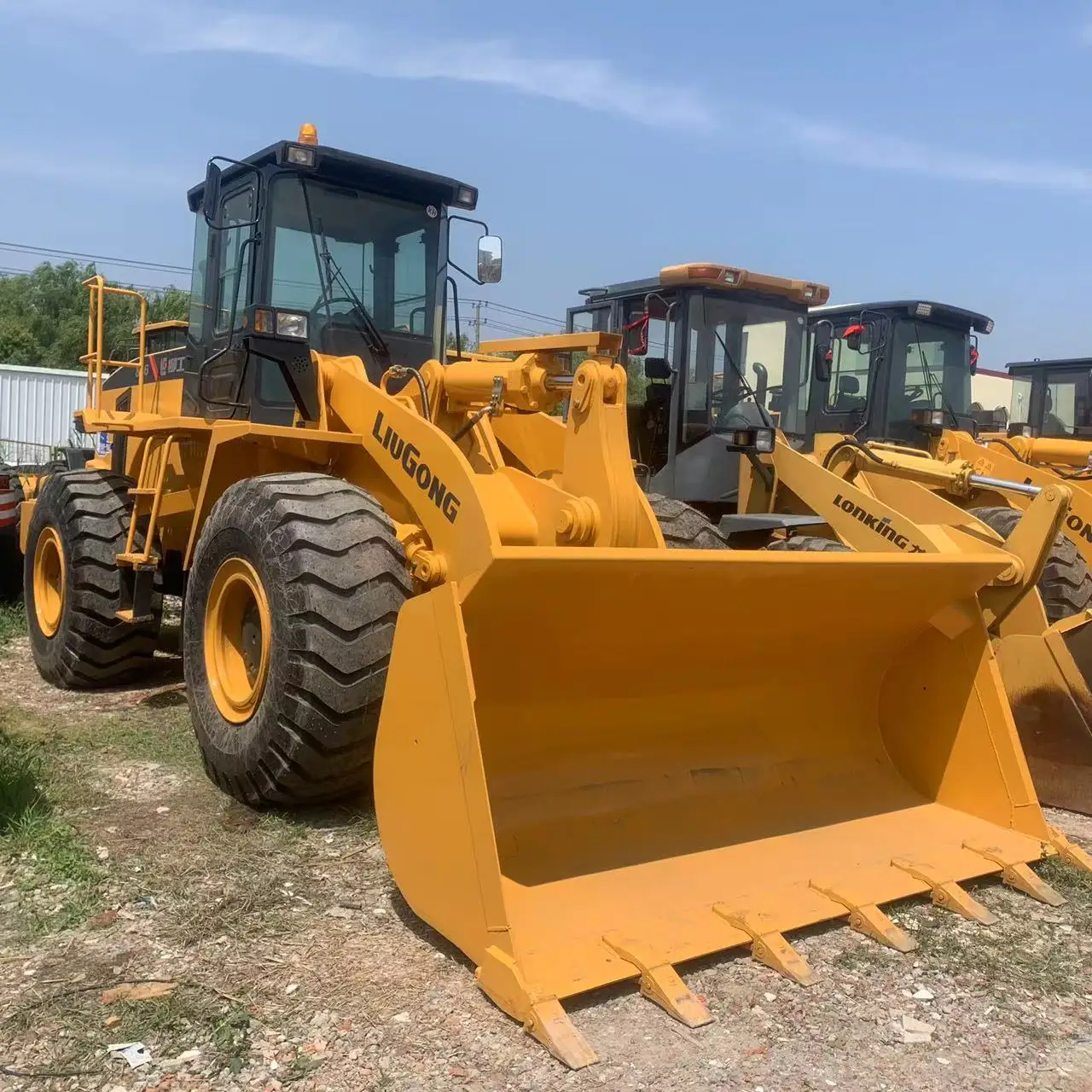 LiuGong 856 Wheel Loader medium size liugong 856h loaders 2021 earth-moving machines payload ...