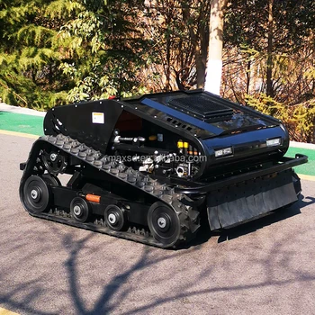 Rc Mowers Remote Control Tracked Slope Mower Robot Radio Controlled ...