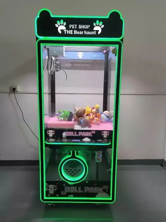 Claw Machine for Candy - Transparent & Customizable Fun