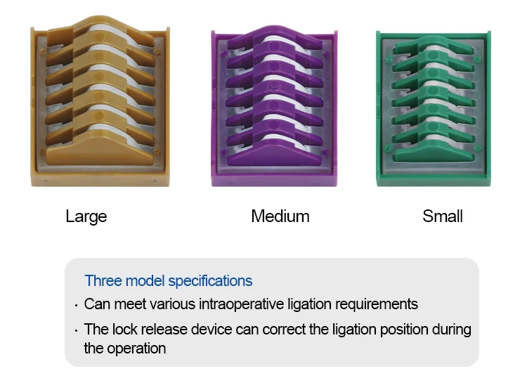 High Quality Medical Hemolock Clips - Reliable Surgical Tools