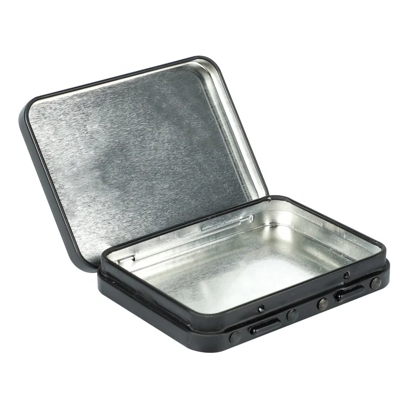 Uketa Custom Factory Directly Child Proof Lid Tin Container Child ...