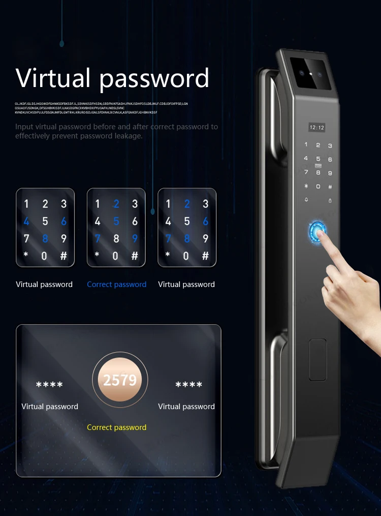 Goking Biometric Fingerprint Lock - Secure Your Front Door