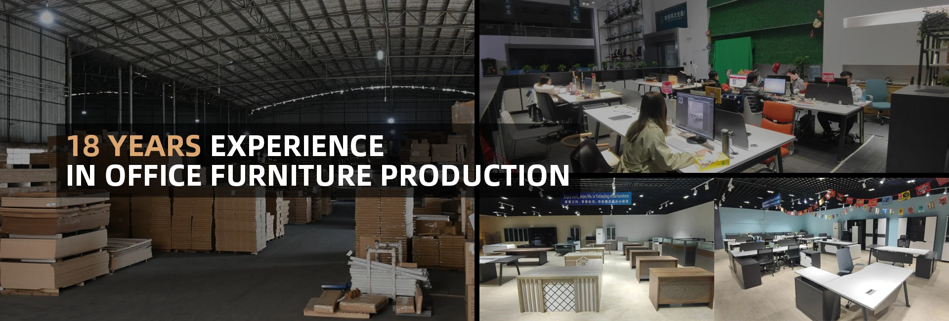 Luxury Staff Office Desk with Drawer Office Furniture Workstat Modular ...