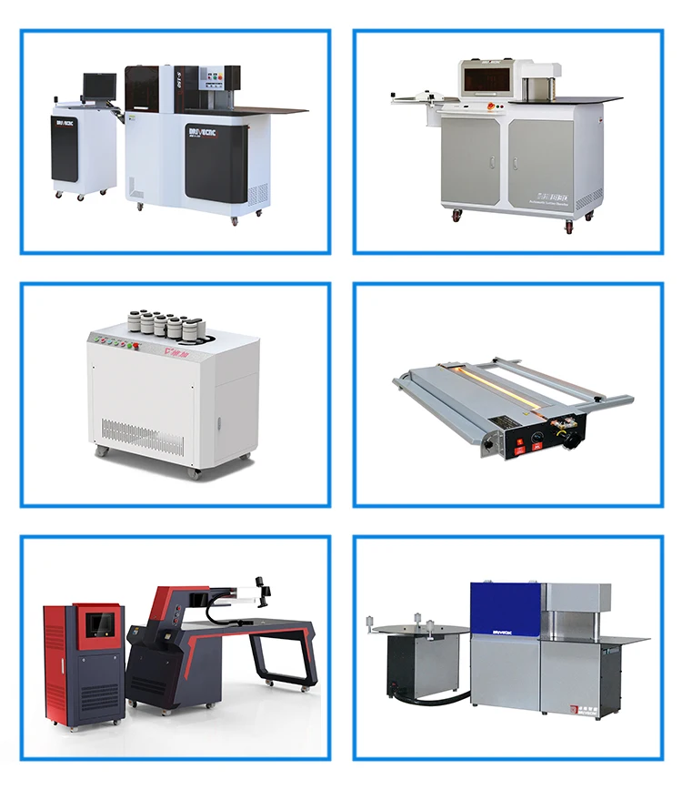 Outdoor Led Letter Bending Machine - Buy Channel Letter Bender ...