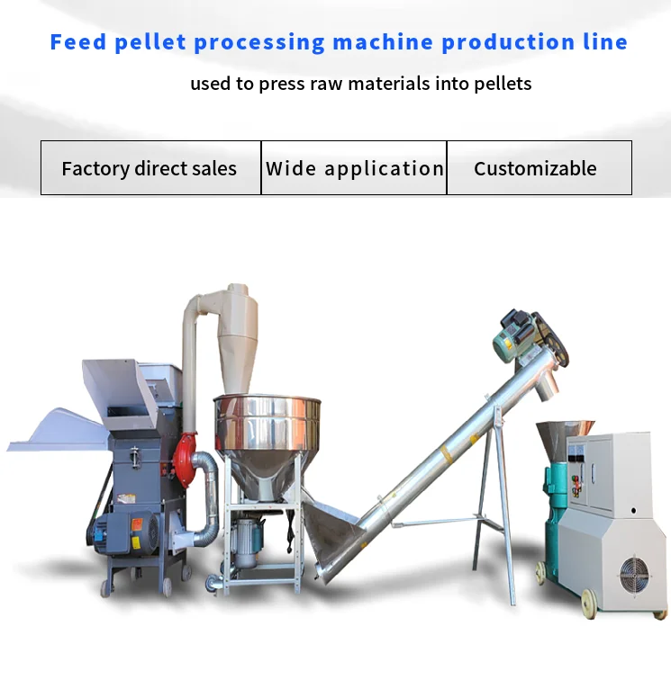 Feed Pelletizer Machines - Efficient Processing Solutions