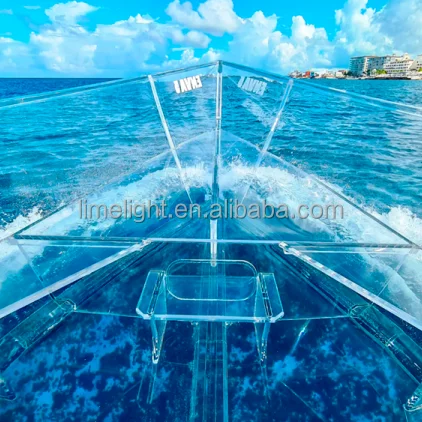 LIMELIGHT Clear Boat - Transparent Glass Bottom Boat