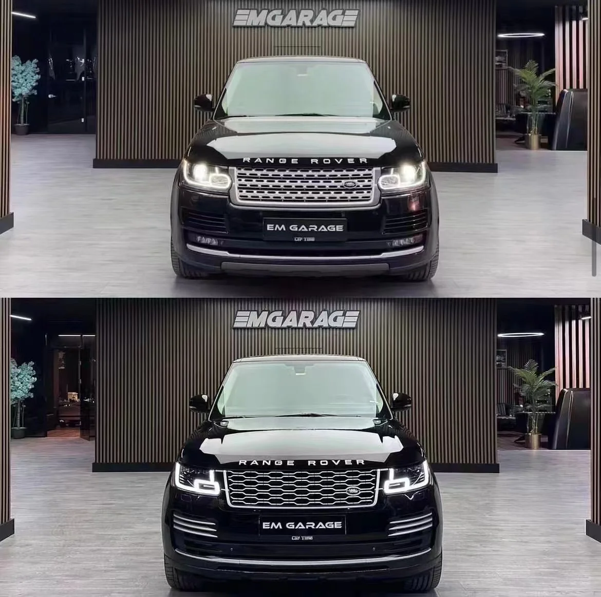 Factory Customized Car Bodykit For Land Rover Range Rover Vogue L405 ...