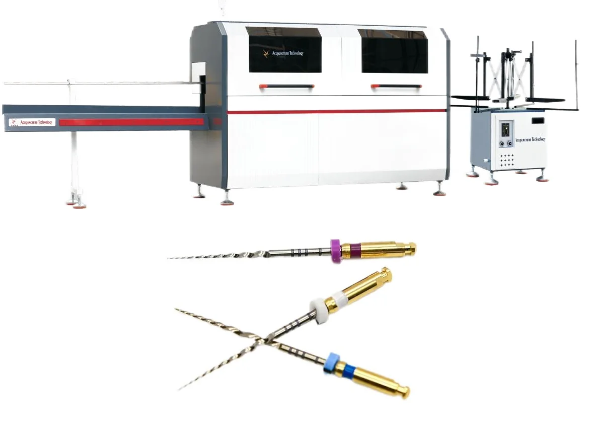 Dental Needles/Rotary Files/root canal Cutting Machine Making Machine ...