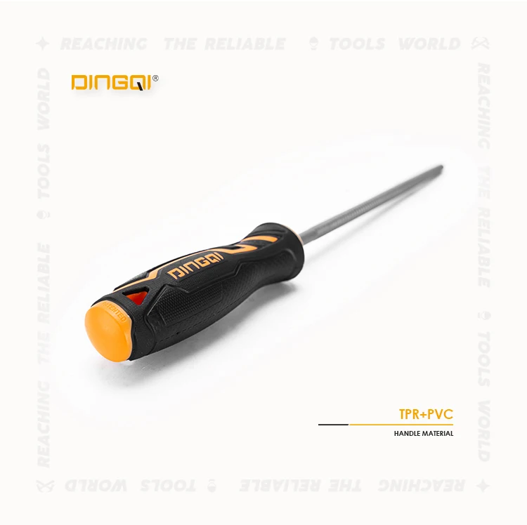 DINGQI 8 Inch Round Stainless Steel Hand File Tools| Alibaba.com