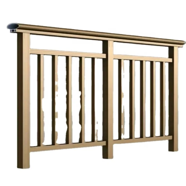 Balcony corridor staircase swimming pool park road partition aluminum ...