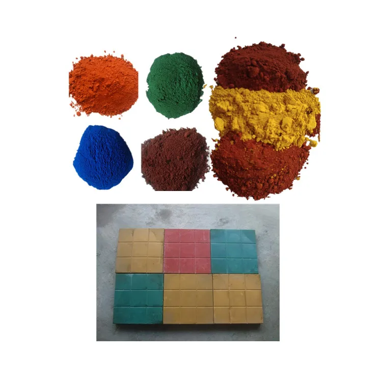 Colorant Béton Ciment Pigment Oxyde De Fer Pour Béton Couleur Pourpre ...