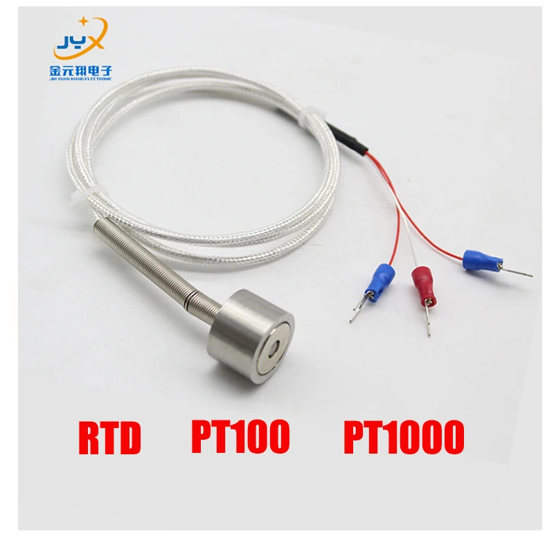 Strong Magnetic Surface PT1000 PT100 Magnetic Temperature Sensor ...