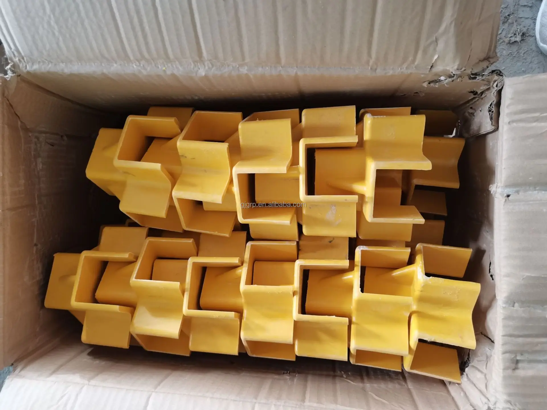 Frp Pultreded Profile Fittings Frp Grp Platform Fittings Fiberglass ...